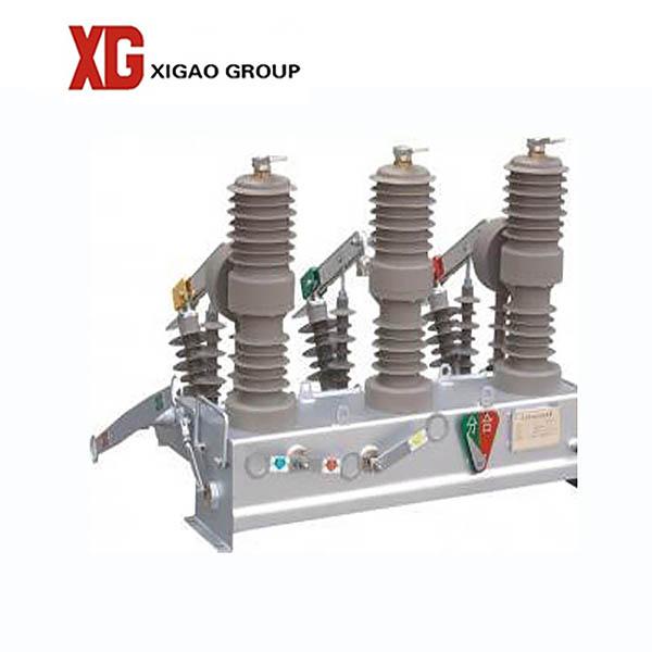 Outdoor Zw32 33kv Vacuum Circuit Breaker