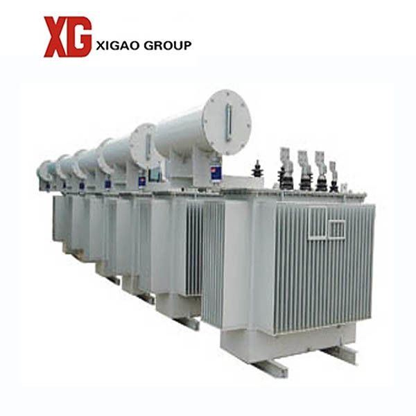 33KV 11kv Oil Immersed Type Transformer High Voltage Substation